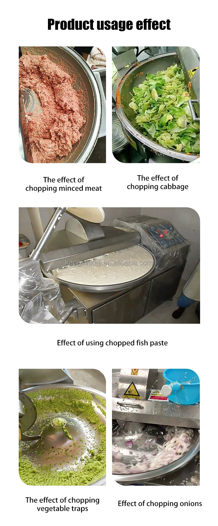 For Chop Cutting Plastic Bord Thick Commercial Meat And Vegetable ...