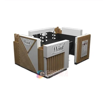 Supermarket Wooden Display Cabinet Merchandise Island Display Cabinet Shelf For Sale - Buy ...