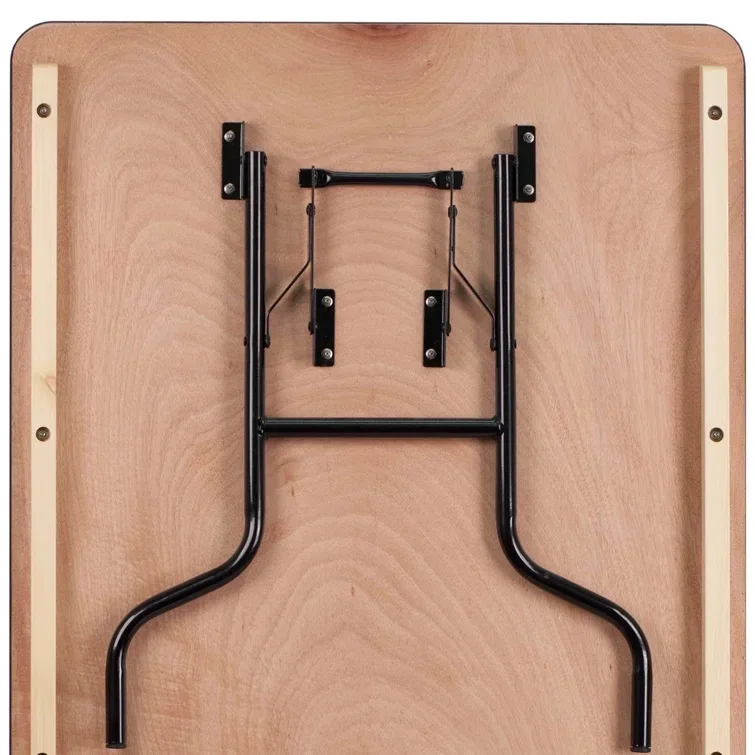 Wholesale Black Color Metal Long Farmhouse Banquet Round Iron Foldable ...