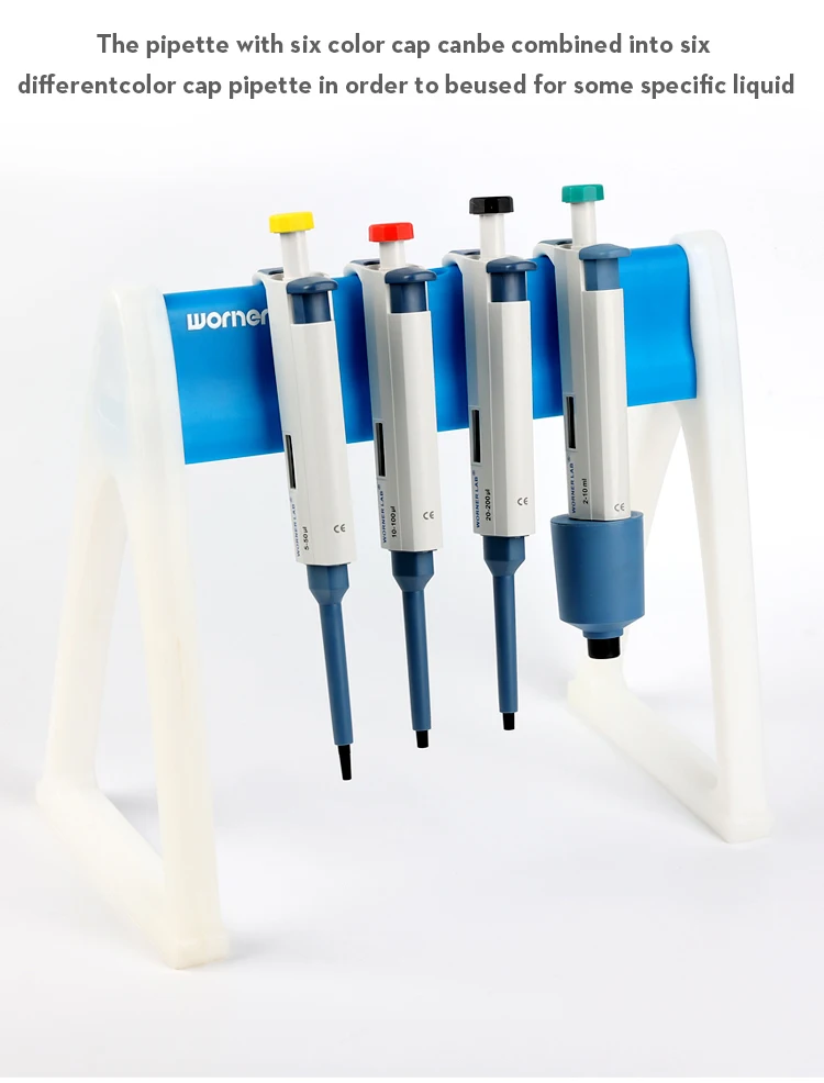 Digital Pipette Adjustable Half Autoclavable Micropipette