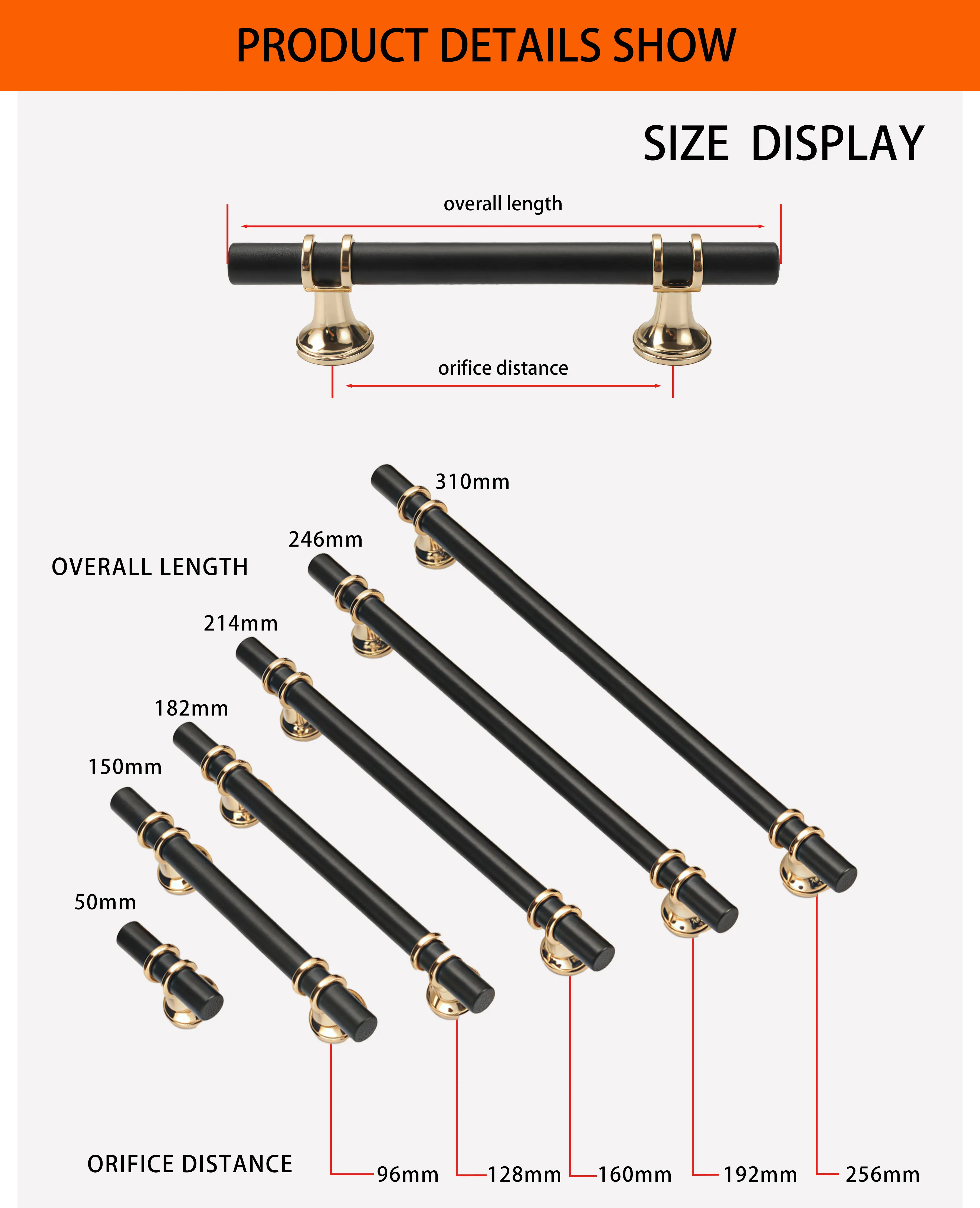 Contemporary Style Bedroom Hardware Stainless Steel Furniture Drawer ...