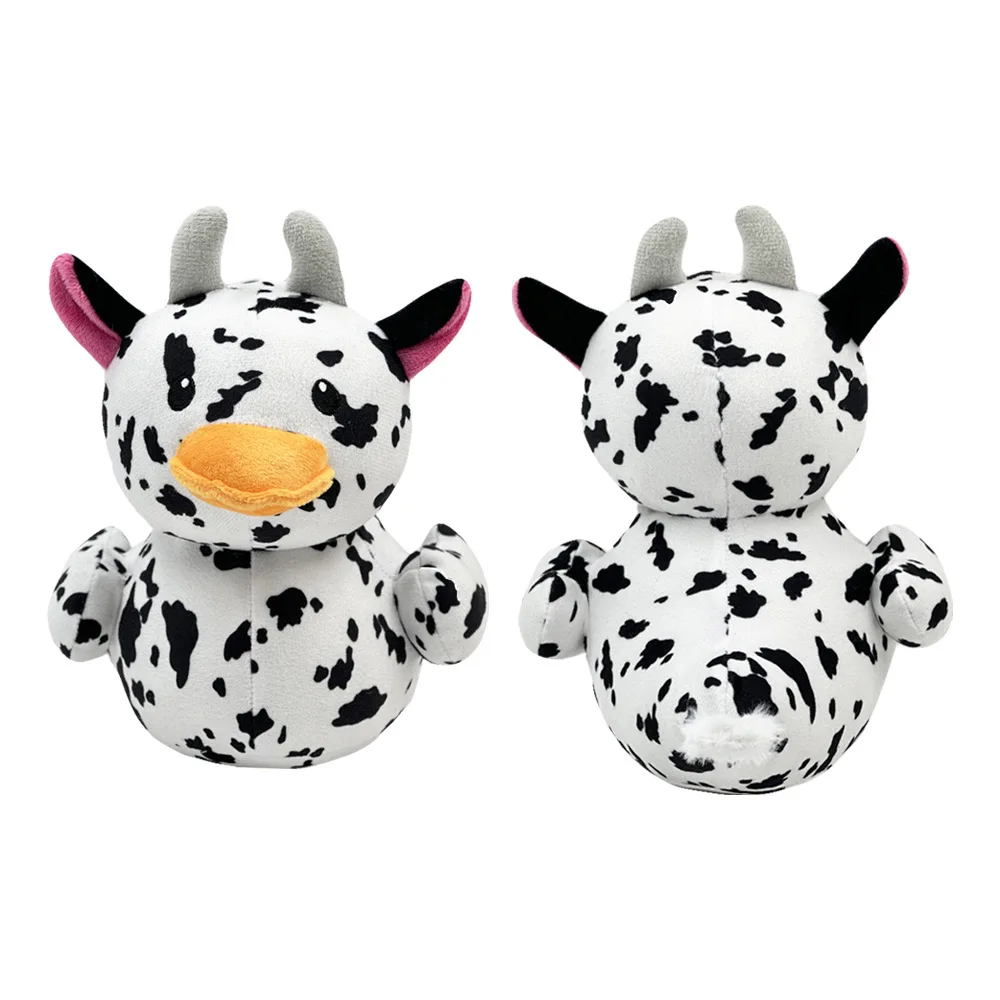 Custom Plush Toy Stuffed Duck Cow Plush For Children's Gifts Home ...