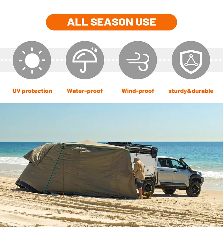 270 Degree Freucamp Awning 40 Caravan Awning Annex Caravan Inflatable ...