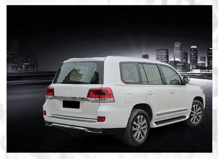 GBT Factory 2017 LC200 Bumper Lip Mud Flaps Body Kit for 2016-2020