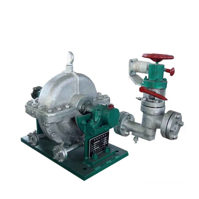Small Compact Back Pressure Steam Turbine For Combine Heat And Power ...
