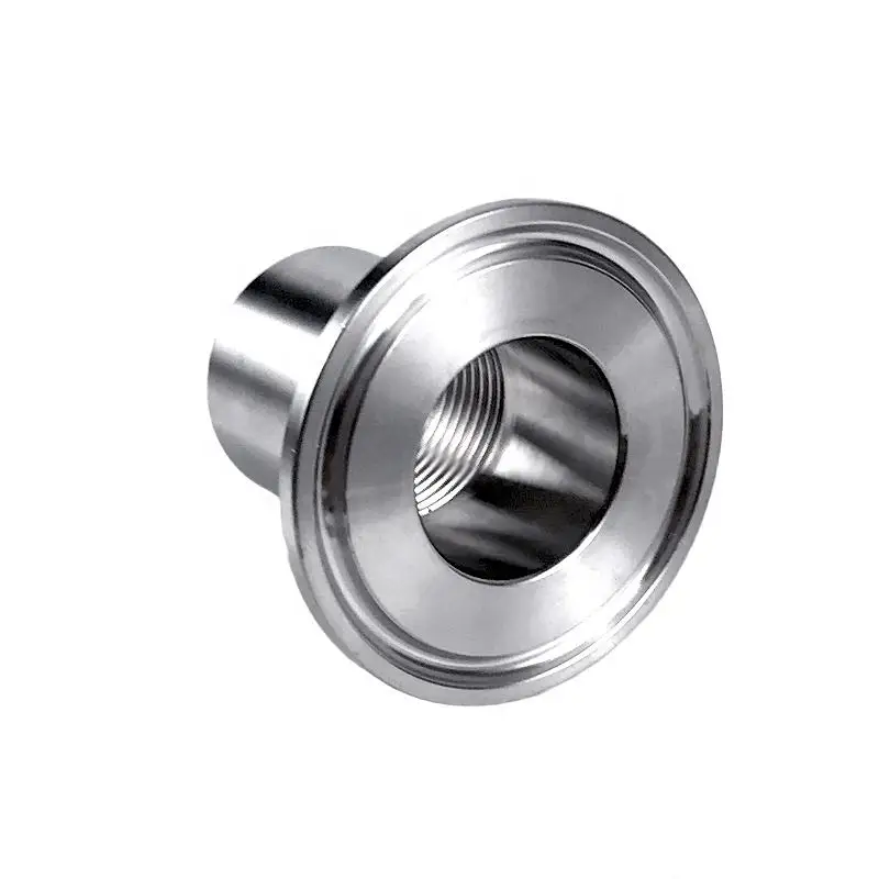 304 316 Stainless Steel Female Fittings Sanitary Chuck Ends - Buy ...