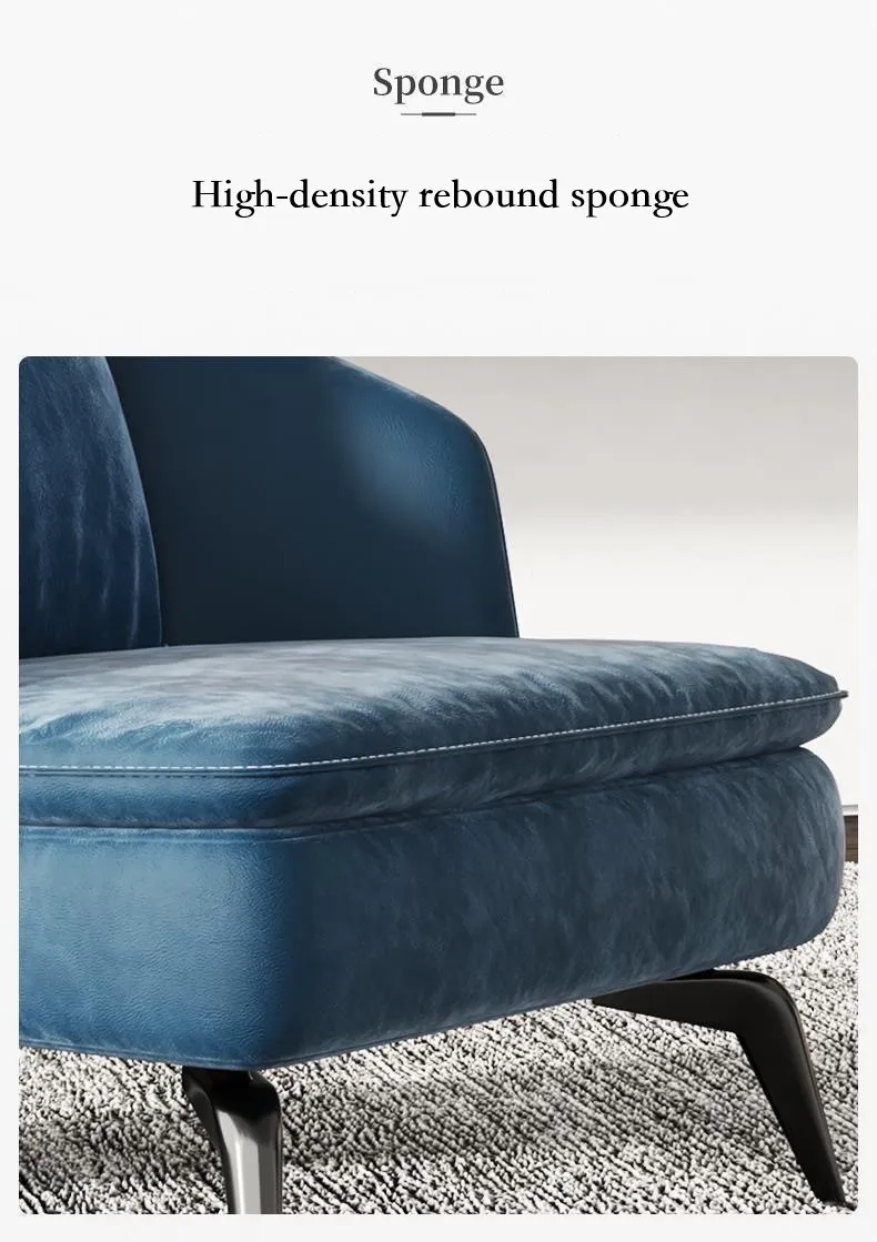 Custom Modern Single Sofa Chair For Living Room Single Seat Leisure ...