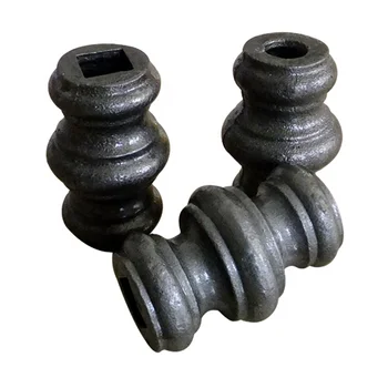 Modern Design Coated Wrought Iron And Forged Steel Studs Casting Garden ...