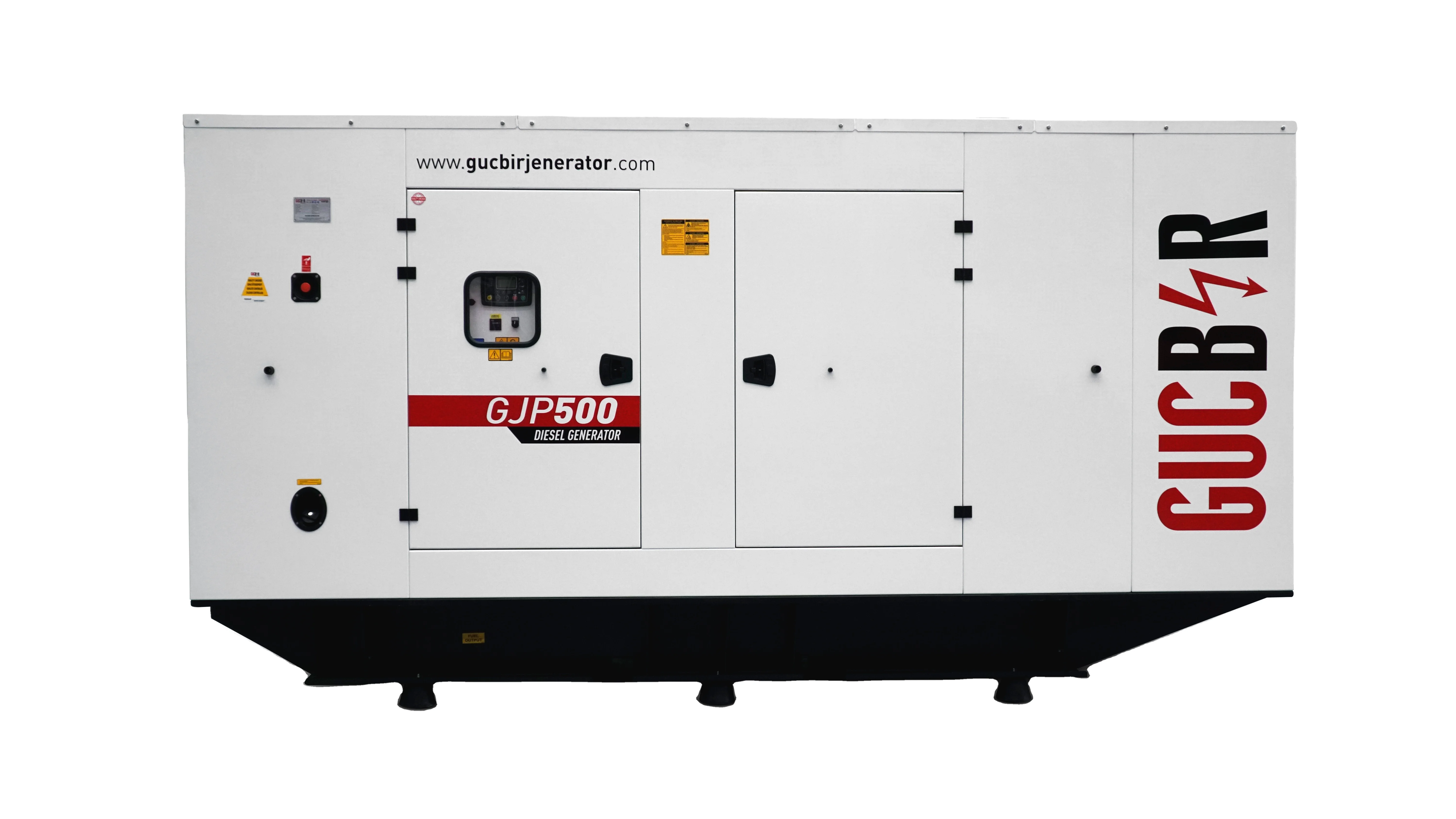 500 Kva Diesel Generator Set With Options Alternator Silent Canopy ...