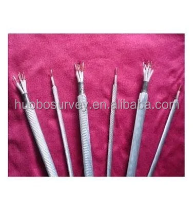 Wireline Logging Cable Emc Single Core Log Cables 7/32 And 5/16 Logging ...