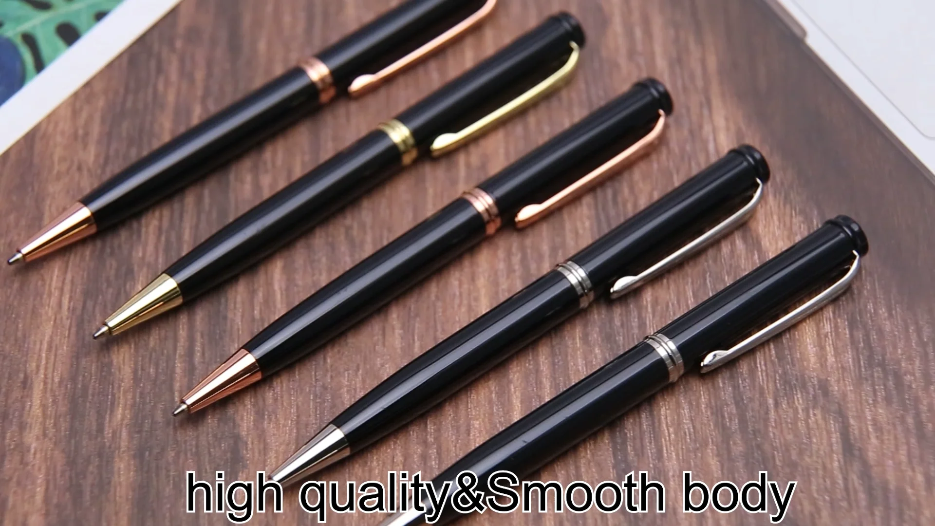 Ttx Creative Luxury Business Office Hotel Gift Black Golden Metal ...