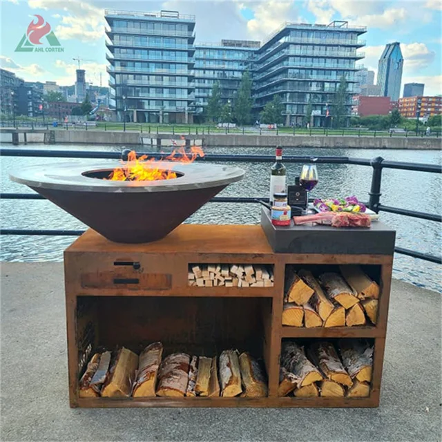wood burning grill barbecue charcoal smoker charcoal bbq grill barbecue ...