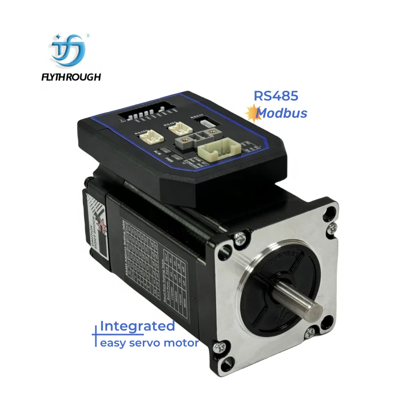 Leadshine Nema23 Integrated Easy Servo Motor Or Icl57-rs23 Leadshine Rs485 Integrated Closed ...
