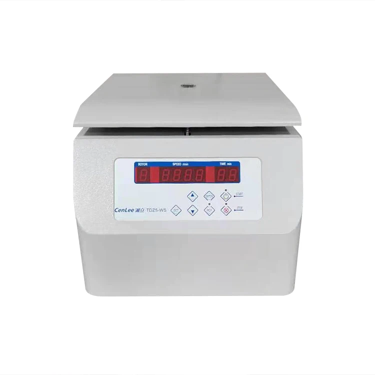 Td5 Table Top 5000 Rpm Low Speed Centrifuge Lab - Buy Td5 Table Top ...
