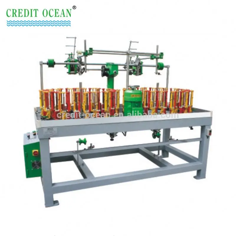 48 Spindles Round Rope Braiding Machine - Buy Rope Making Machine,Nylon ...