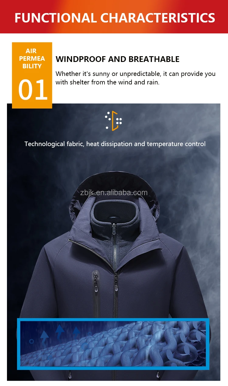 Heating Clothing Winter Waterproof Electric Usb Thermal Puffer Heated ...