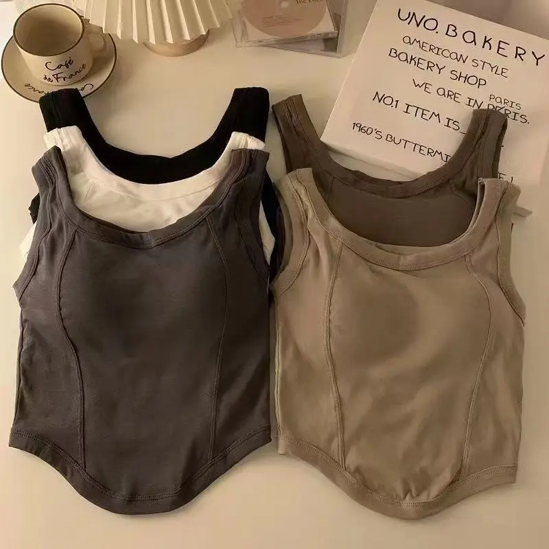 Casual Tank Top - Bestselling Halter Top Padded Going Out Tops