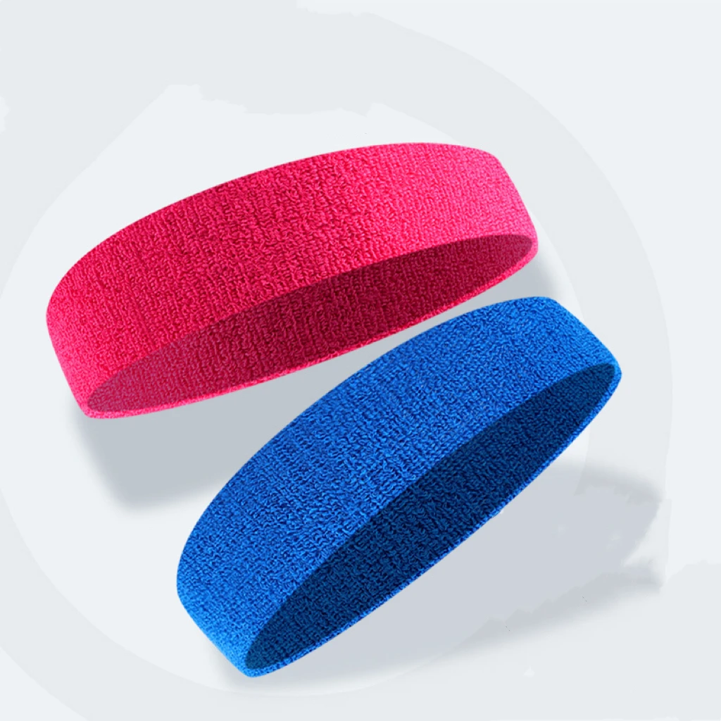 Wholesale Cotton Terry Cloth Sweatband for Sports & Yoga