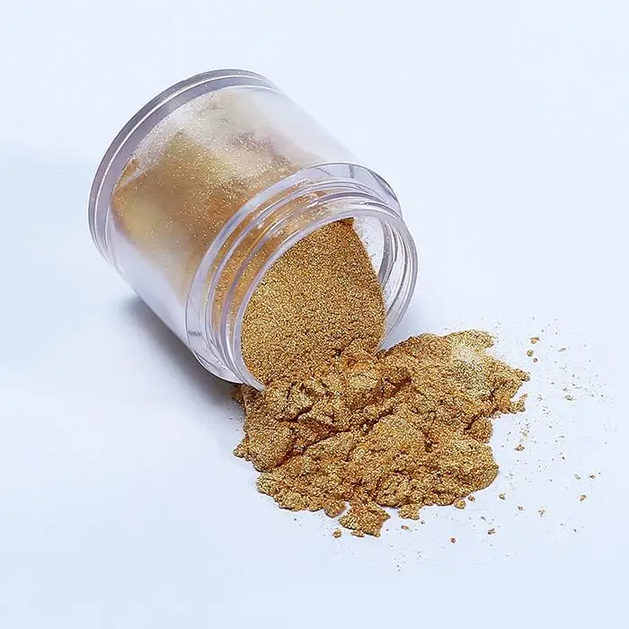 Edible Gold Glitter Dust Mica Powder - Food Grade Colorants