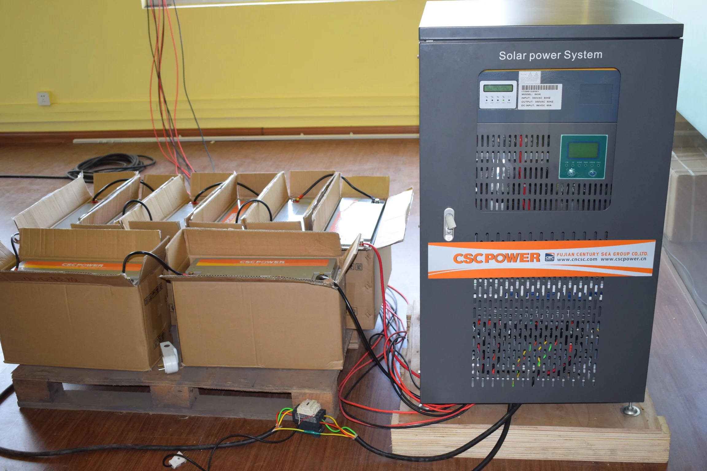 20ft Reefer Container Solar Power Cold Storage Room Freezer ...