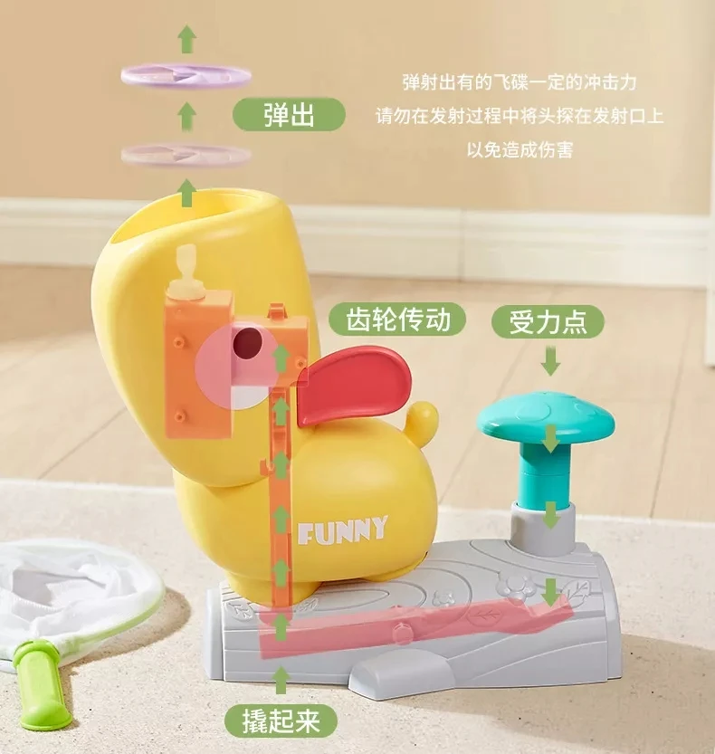 Flying Disc Set - Fun Outdoor Sport Toys for All Ages