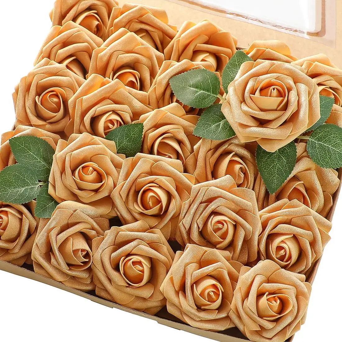 Wholesale Artificial Rose Flowers With Leaves 9 heads silk red rose ...