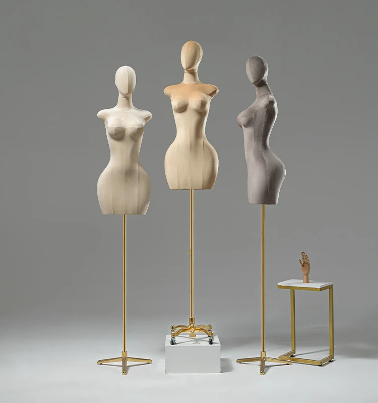 Curvy Brazilian BBL Female Plus Size Mannequin - High End