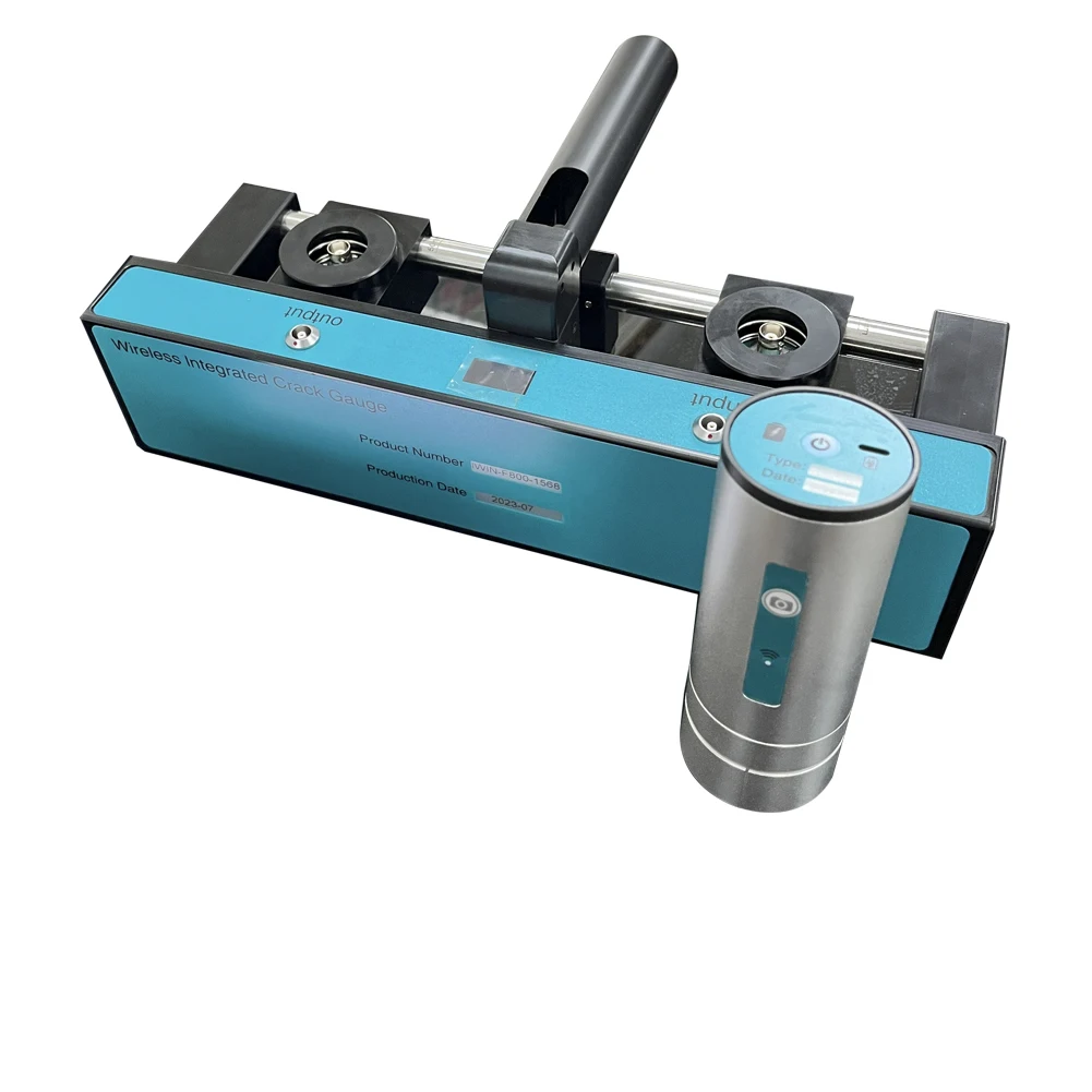 Wireless Integrated Crack Detector F800 - Reliable Concrete Testing