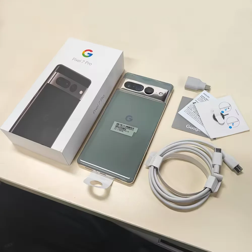 100% Original Google Pixel 7 Pro - Long Standby & Face Recognition