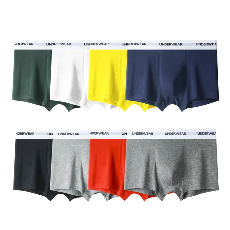 Wholesale Customized Printing Logo Men's Underwear Boxer Shorts