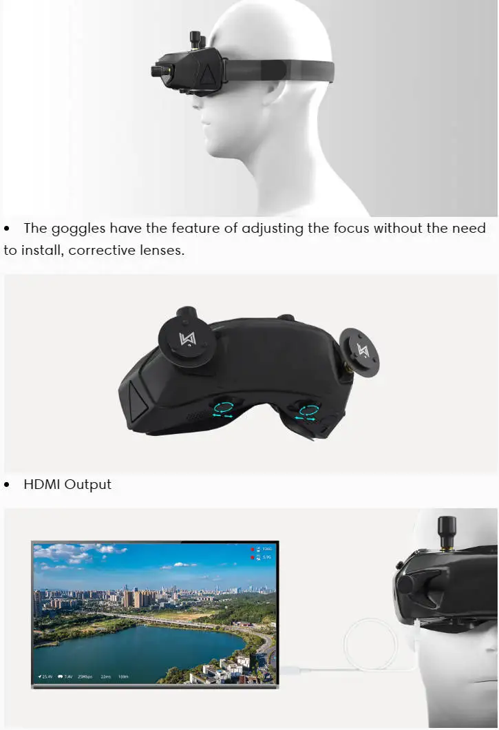 CADDXFPV Kit AvatarPro High Frame Starlight Night Vision Avatar HD Kit ...