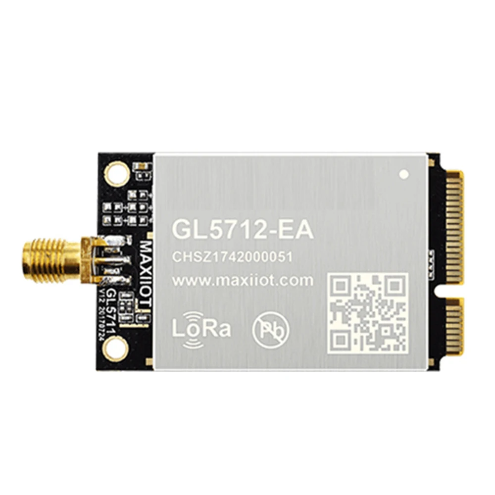 2024 latest Lorawan gateway module 470~510MHz radio frequency module ...