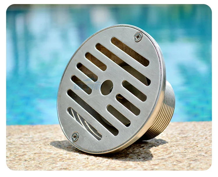 Useful Pipe Fitting Overflow Swimming Pool Drain Cover Plastic Drainage ...