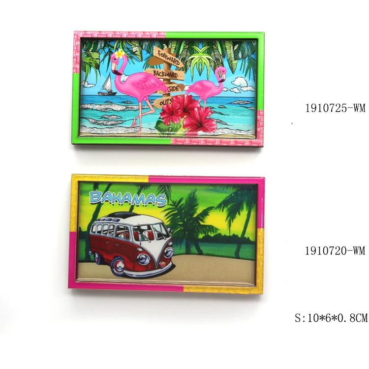 Custom Mdf Wood Tourist Gift Toucan Magnet Costa Rica Souvenir Fridge ...