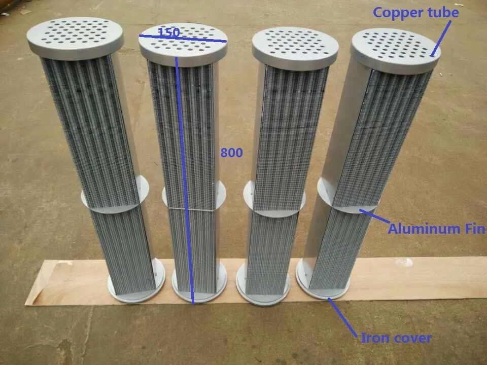 Air Compressor Oil Coolers Heat Exchanger For Air Cooler Radiator ...