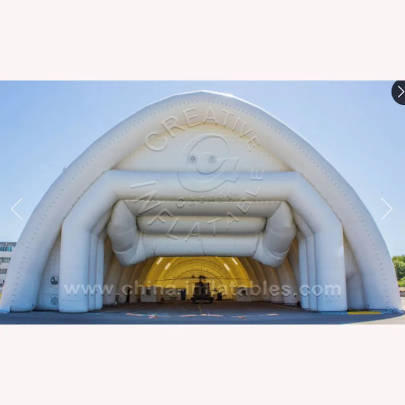 High Quality Air Inflatable Structure Aircraft Hangar Tent For Sale ...