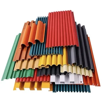 Exterior Building Use Material 3d Grooved Decorative Aluminium Fluted ...