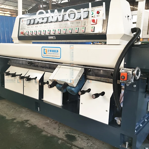 10 Motors Glass Straight Edge Edging And Polishing Machine - Buy 10 ...