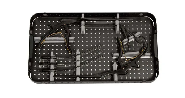 SHINVA Micro Spine Instrument Set - 20 Pcs Surgical Tools