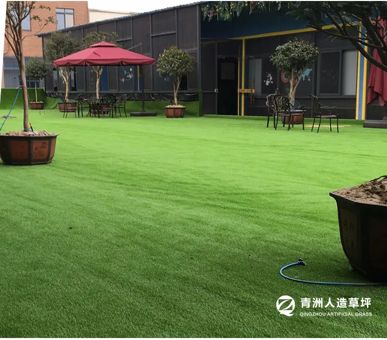 FOSHAN Erba Sintetica Fake Grass Turf Carpet Kunstgras