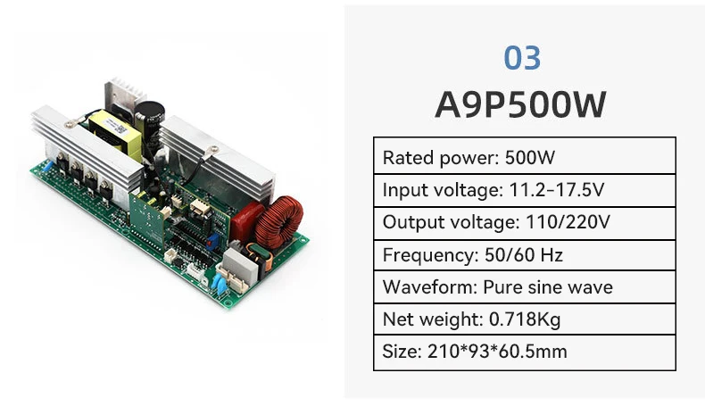 1200W Pure Sine Wave Inverter Motherboard for Home Appliance