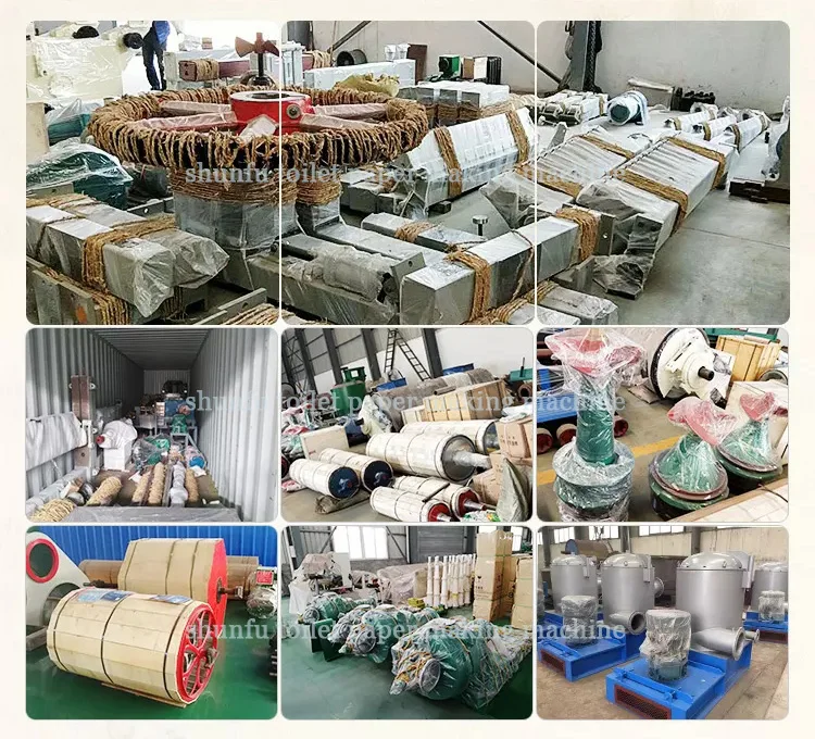 Toilet Jumbo Roll Making Machine Waste Paper Mother Reels Tissue Jumbo ...