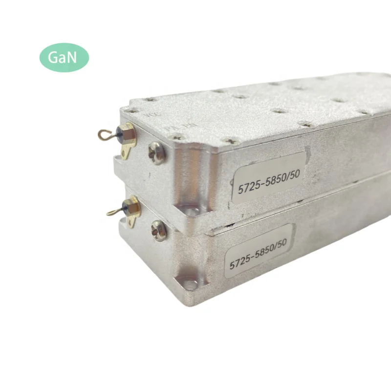 GaN RF Amplifiers for UAV Defense 50W 5725-5850MHz Top-Quality Factory ...