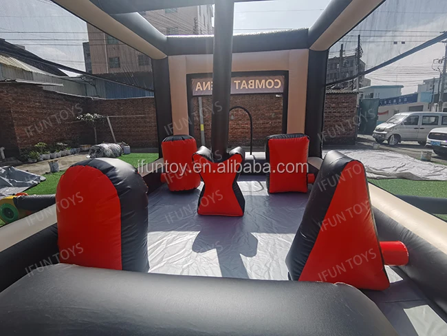 Inflatable Combat Arena - Ultimate Outdoor Gaming Experience
