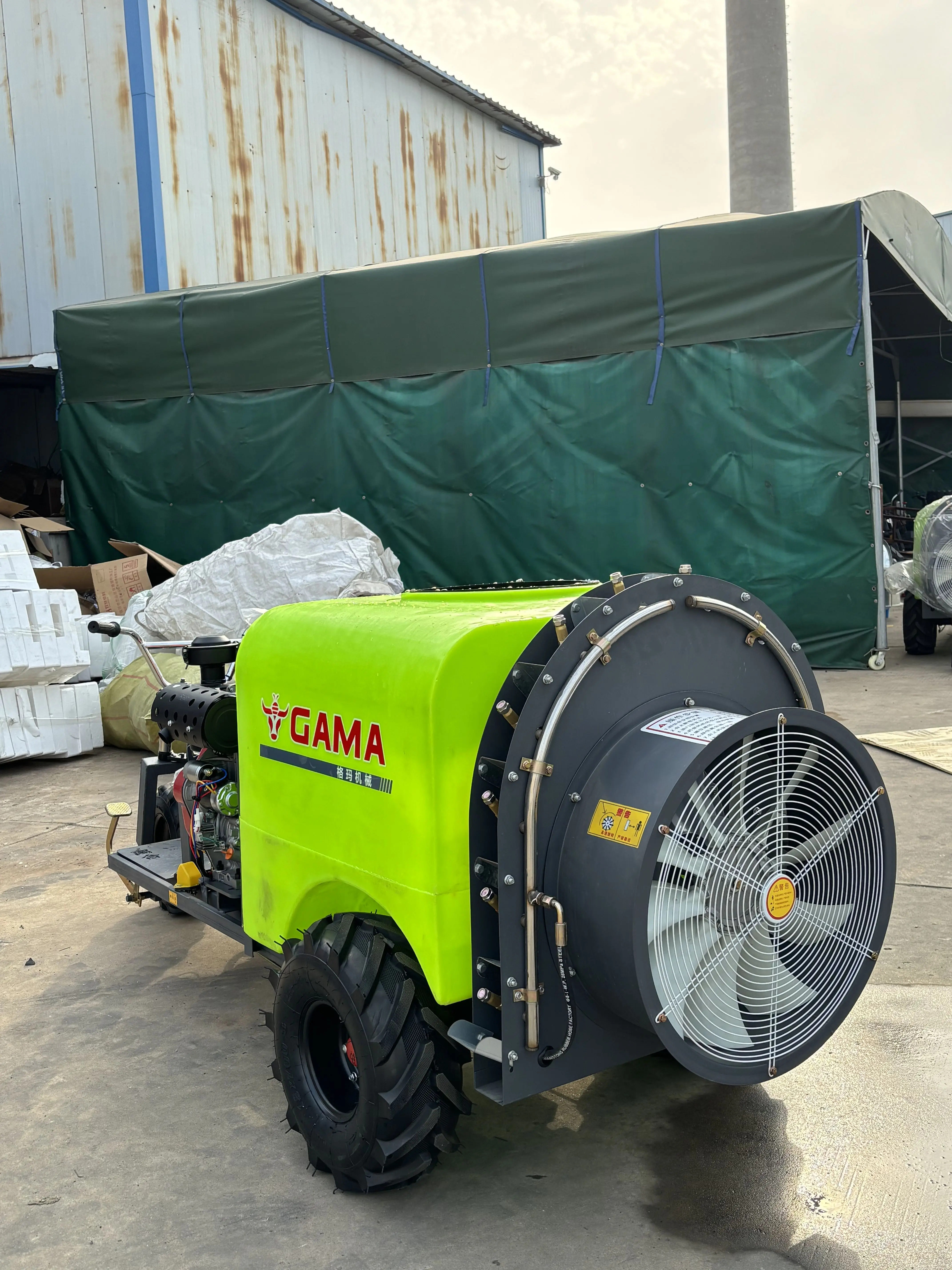 Orchard Sprayer Self-propelled Vine Sprayer Base Driven Disinfection ...