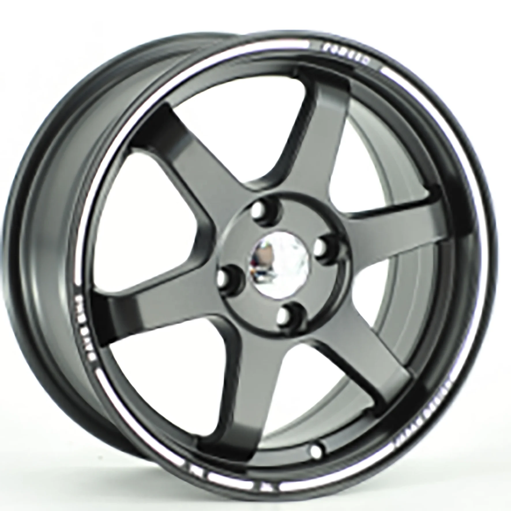 Japan Design Te37 Racing Car Rims 15 Inch 4 Holes Aros De Carro 15 ...