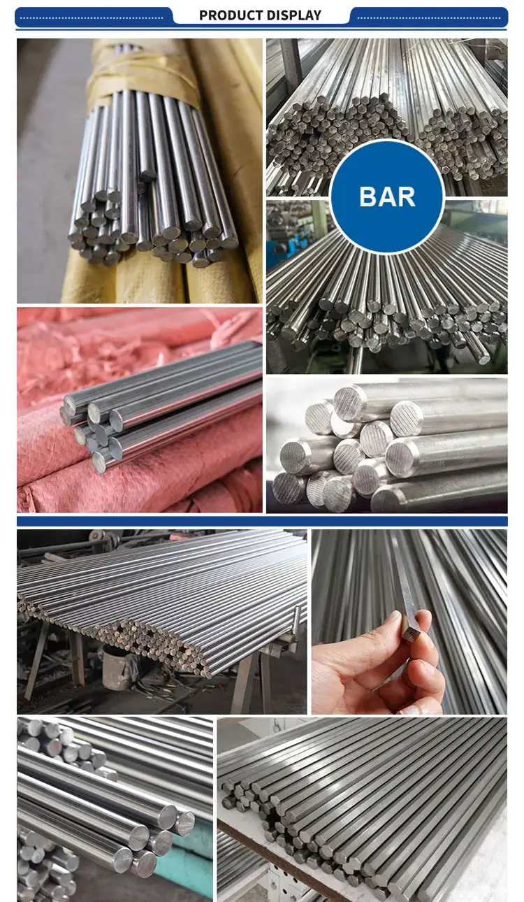 Astm Aisi Round Ss Bar 309s 310s 321 410 420 430 2205 2507 316 316l 201 ...