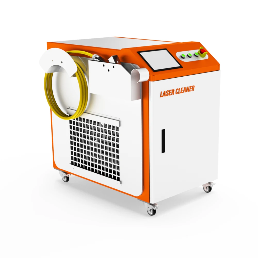 High Speed 600mm Laser Clean Width 1000w 1500w 2000w 3000w Fiber Laser ...