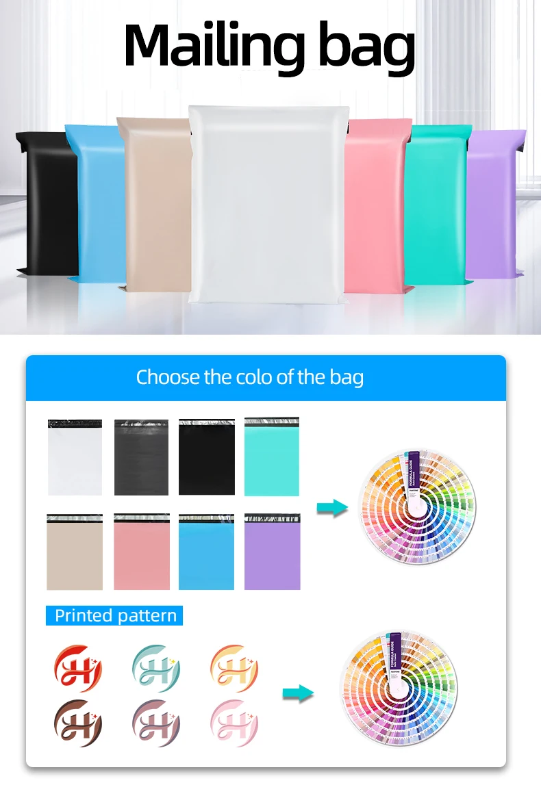 Eco-friendly Polly Mailer - Durable & Waterproof Packaging