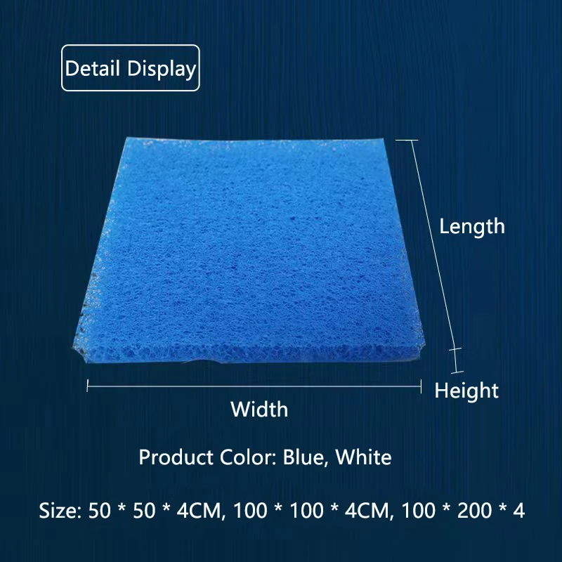 Zaohetian JAPANESE KOI FISH POND FILTER MEDIA Aquarium Rattan Filter ...